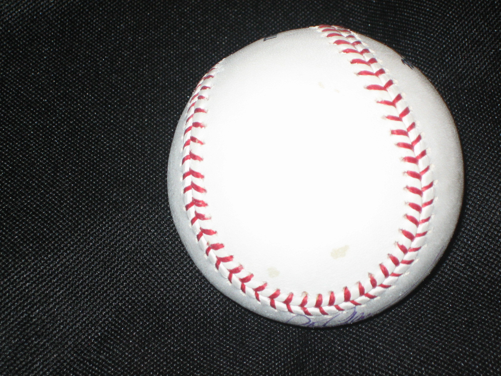 PETER GAMMONS COMMENTATOR HALL OF FAME LEGEND SIGNED AUTOGRAPHED OML ...