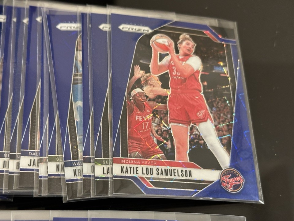 2024 Panini Prizm WNBA Blue Velocity Singles YOU PICK + 2 Card Min ...