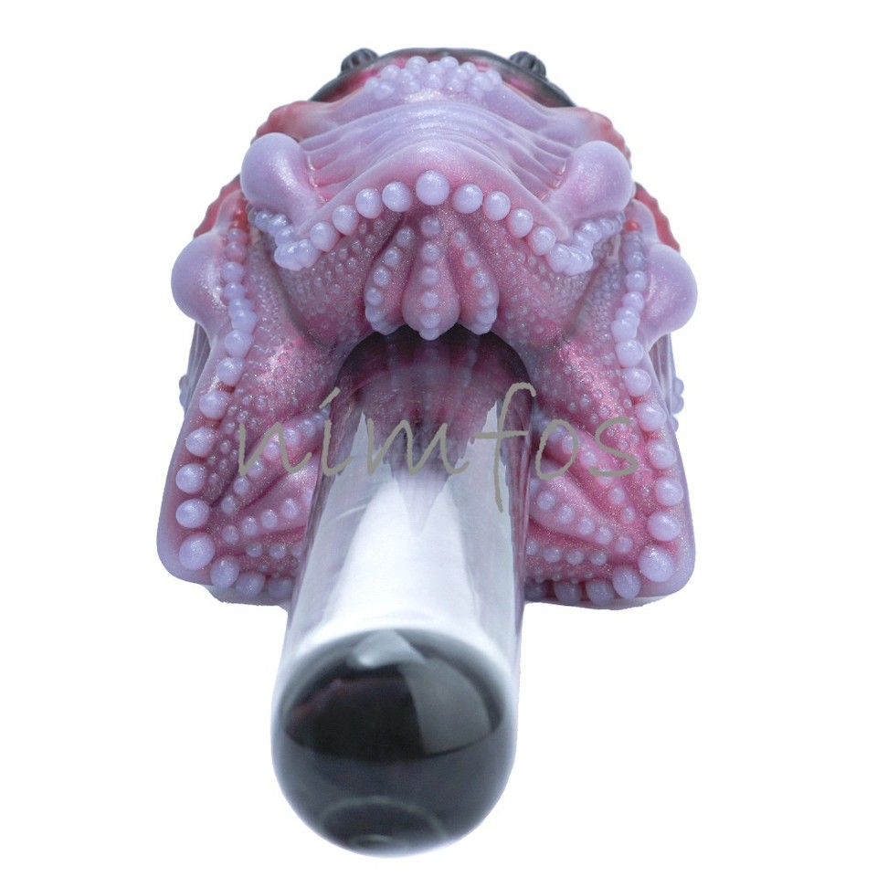 Male Masturbator Alien Fantasy Stroker Liquid Silicone Sex Toy Cup For ...