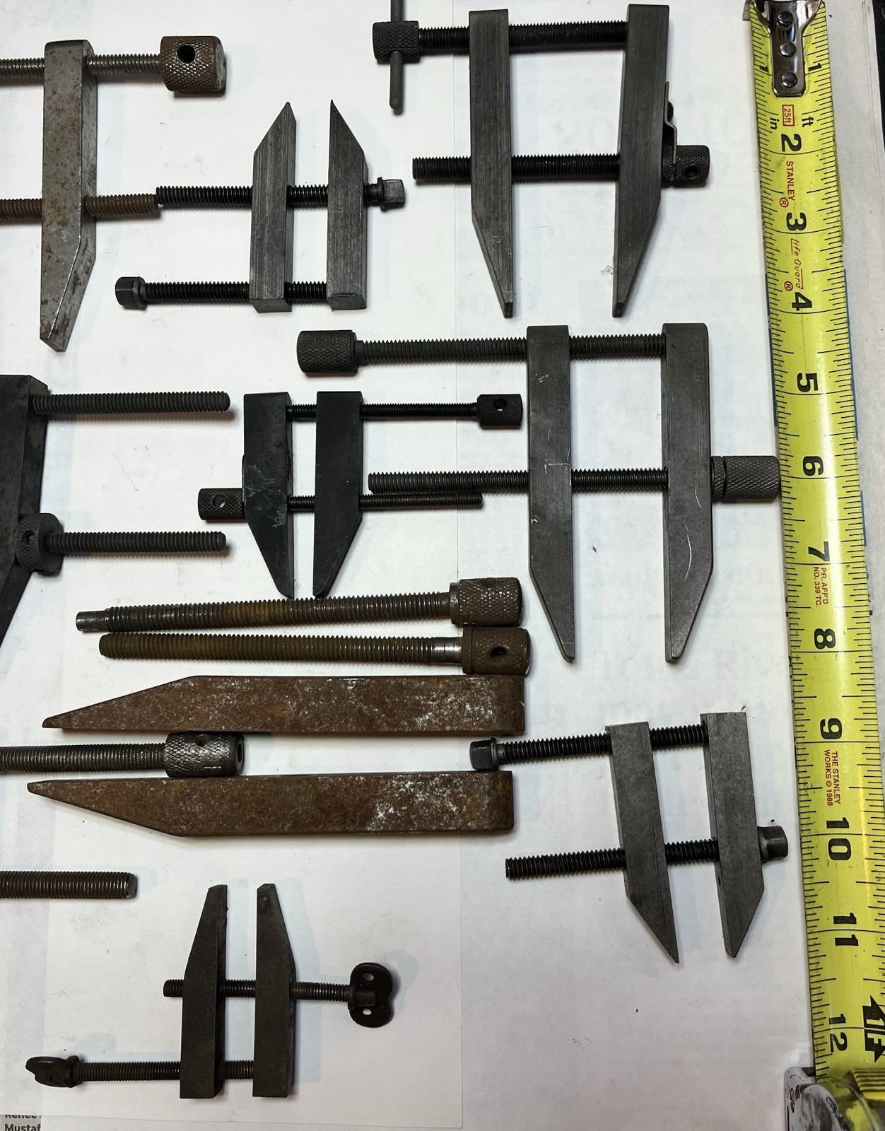 9 Machinist Parallel Clamps Used | eBay