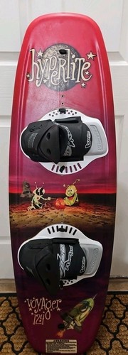 Hyperlite Voyager 124 Vintage Wakeboard Used With Hyperlite Powerboot ...
