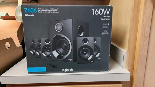 Logitech Z606 5.1 Surround Sound Speaker System with Bluetooth | eBay