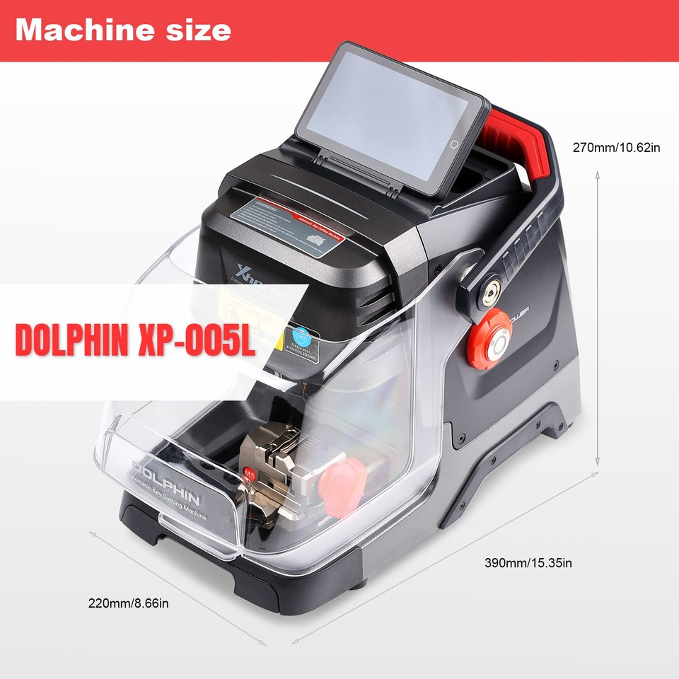 Xhorse Dolphin XP-005L Dolphin II Machine With VVDI K-ey Tool Max Pro ...