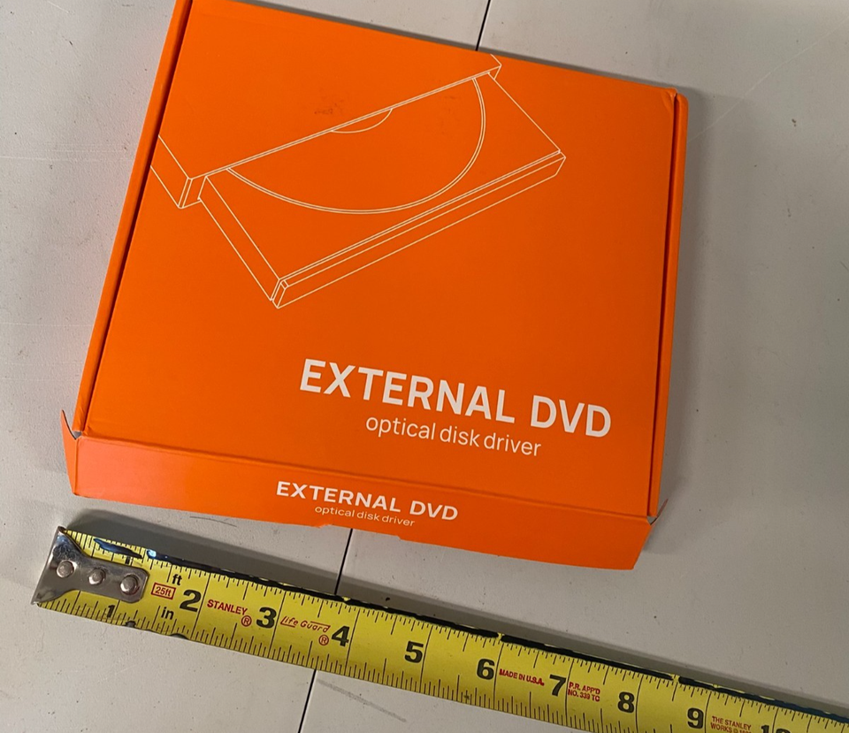 B36-Y External ODD HDD Device Optical Disc Driver DVD | eBay