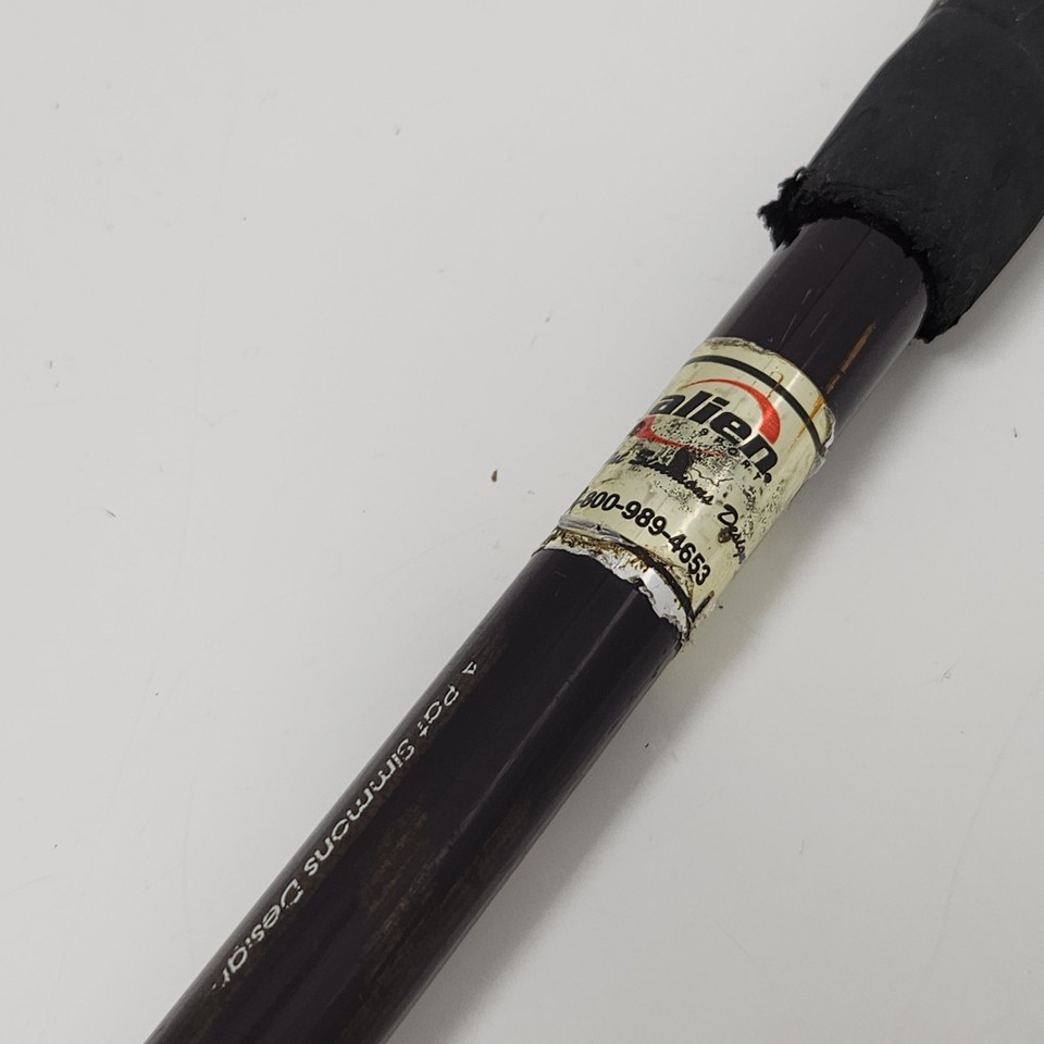 Alien Sport Simmons Tour Tutch Blade Putter RH Acculite Graphite 35.5 ...