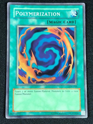 YUGIOH POLYMERIZATION LOB-059 SUPER (LP) | eBay