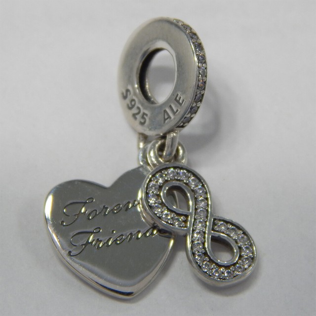 PANDORA 791948CZ Forever Friends Dangle Charm for sale online | eBay