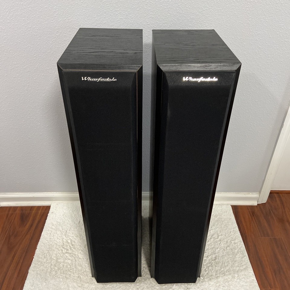 Wharfedale Monitor MFM-7 Floor Standing Speakers | eBay