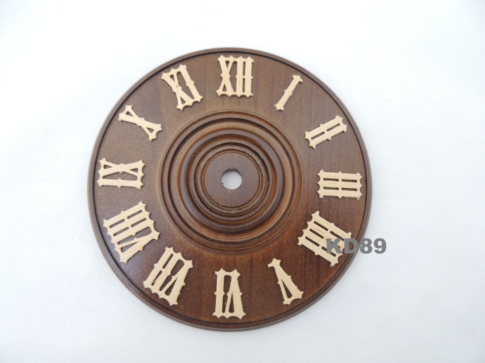 Brown Wood Cuckoo Clock Dial Wooden Numeral | eBay