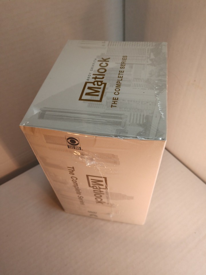 Matlock: The Complete Series (DVD Boxset) NEW- Box Shipping with ...