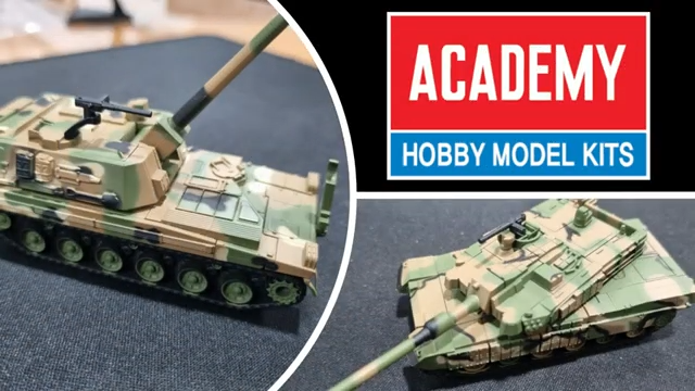 1/80 ACADEMY K2 BLACK PANTHER ROK KOREAN ARMY TANK PLA MODEL KIT ...