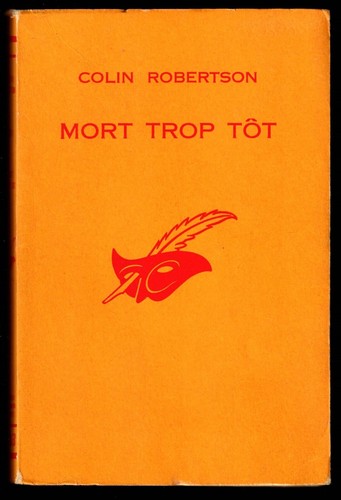 Mort trop tôt [Colin Robertson] Le Masque n°883 [1965] | eBay