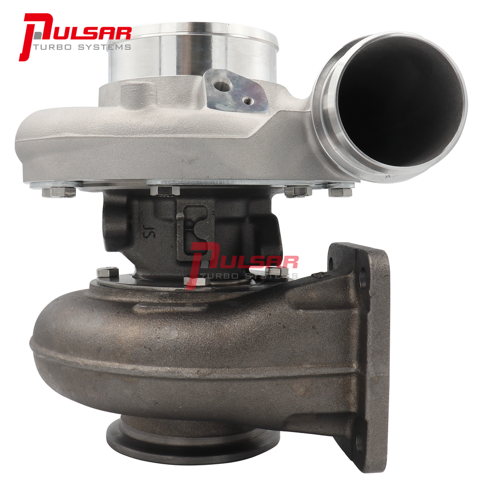 Pulsar Turbo 372D Dual Ball Bearing Billet Wheel T4 Open 0.88A/R 80 ...