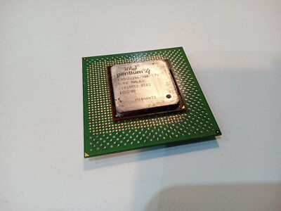 intel Pentium 4 1.4 GHz/256/400/1.7v SL4SC socket 423 CPU | eBay UK