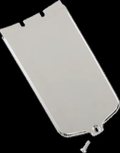 Aluminum Lower Dash CoverSmooth Chrome Harley Softail Springer 00-06 | eBay