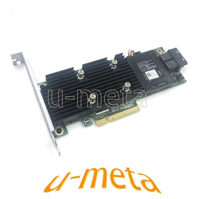 Dell H730P 12Gb/s 8 Ports PCIe 3.0x8 SAS 3108 RAID Controller 0X4TTX ...