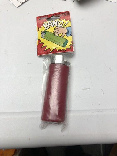 Vtg Joke Lighter Adams knockoff exploding lighter MIP 50 pcs dealer lot ...