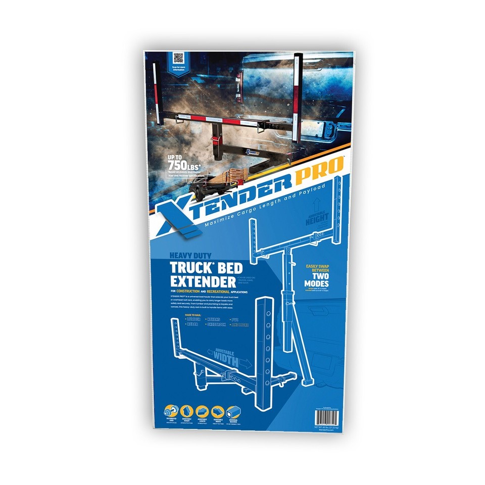 Xtender Pro™ Truck Bed Extender 750 lbs Heavy Duty Fits Trucks SUVs | eBay