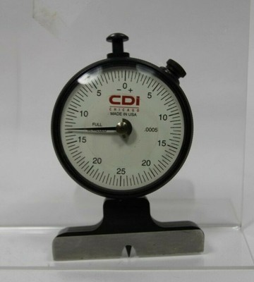 Indicators - Cdi Chicago Dial Indicator