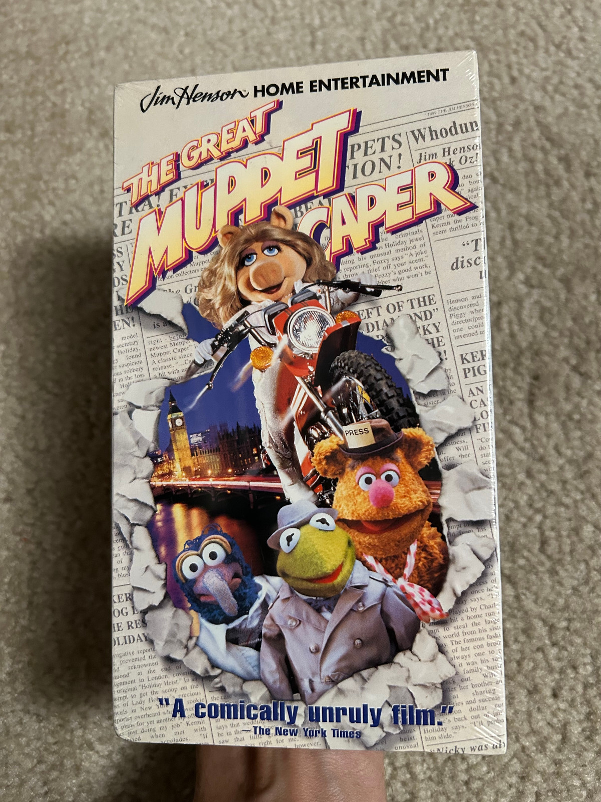 The Great Muppet Caper (VHS, 1999, Closed Captioned) for sale online | eBay