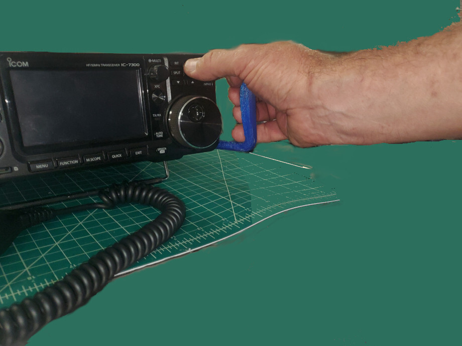 Customized Protective Rails for Icom IC-7300 | eBay