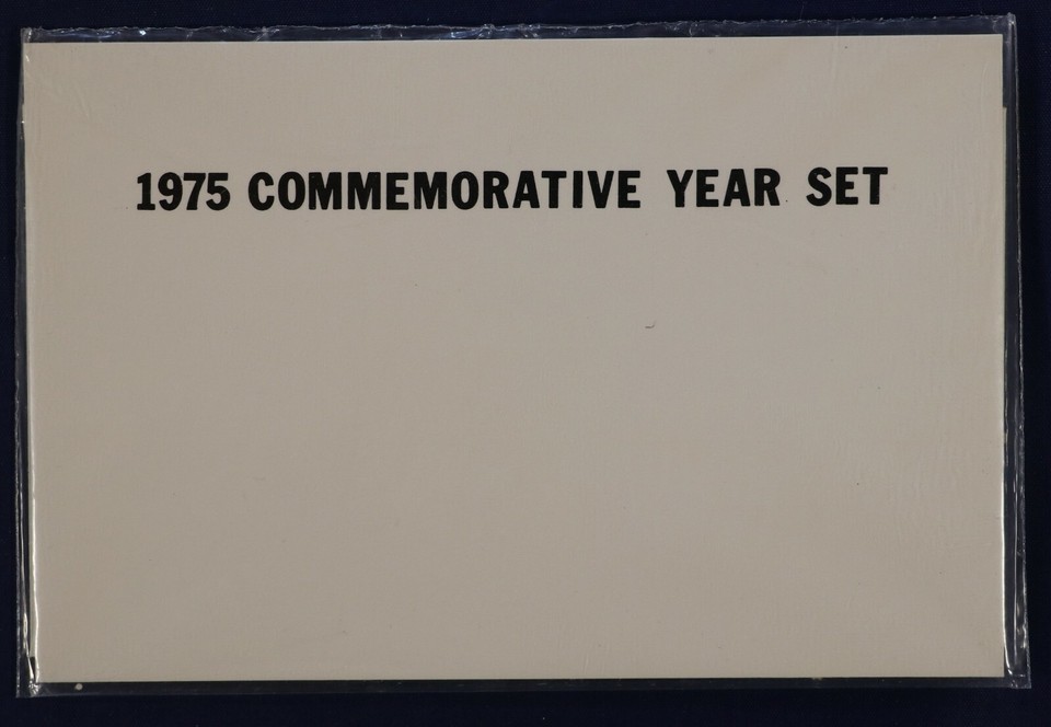 1975 Commemorative Year USPS Stamp Set Sealed | eBay
