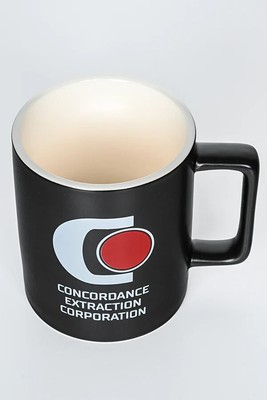 Dead Space CEC Employee Ceramic Black Mug 11 oz Cup Figure Isaac NEW | eBay