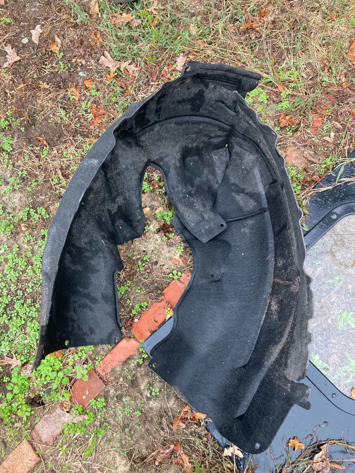 Tesla Model Y Rear Right Inner Fender Liner 2021-2023 1492616-00-A OEM ...