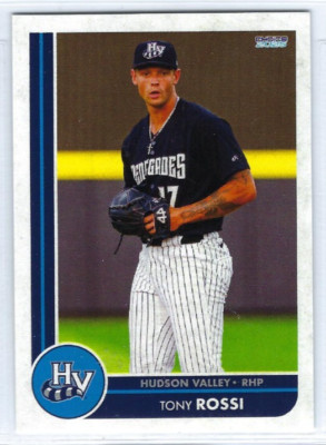 2025 Hudson Valley Renegades (Class A-New York Yankees) Tony Rossi | eBay