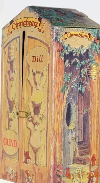 GUND CINNABEAR Cinnabears Grandpa Basil Teddy Bear MINT for sale online ...