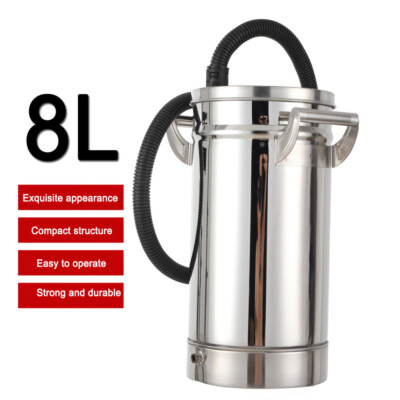 8 Liters Fluidized Hopper Bucket for Powder Coating Machine 201 ...