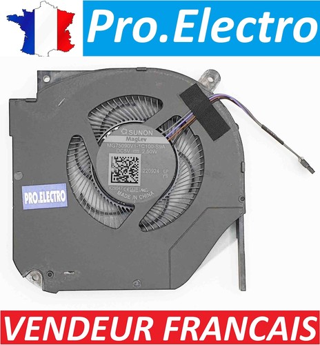 Ventilateur fan Machcreator RR36 MG75090V1-1C100-S9A K29047 4Pins DC5V ...