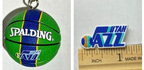Utah Jazz NBA Basketball Keychain Sport Collect Shoe Charm | eBay
