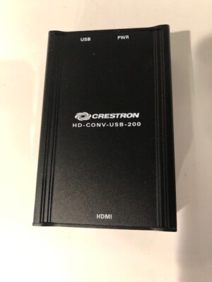 Crestron HD-CONV-USB-200 HDMI to USB 3.0 Converter 6510306 | eBay
