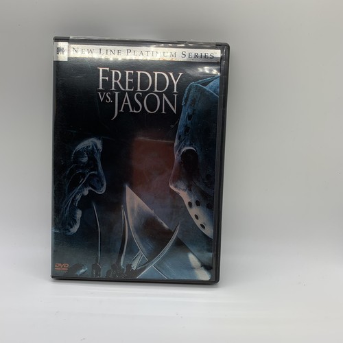 Freddy VS. Jason DVD New Line Platinum Series Pre Owned 2 Discs Horror ...