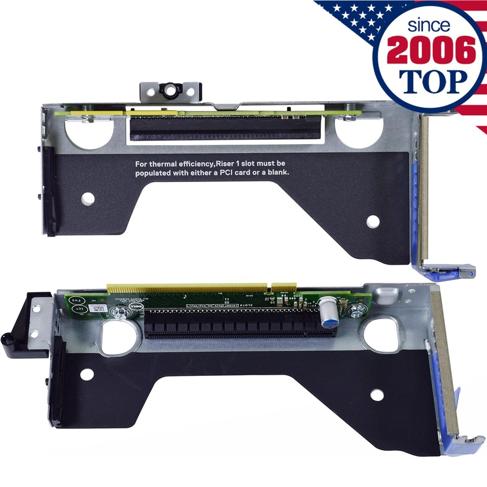 Dell Poweredge R440 PCIe Expansion Card Kit Riser 1& 2 LP RHWXM MC2DD ...