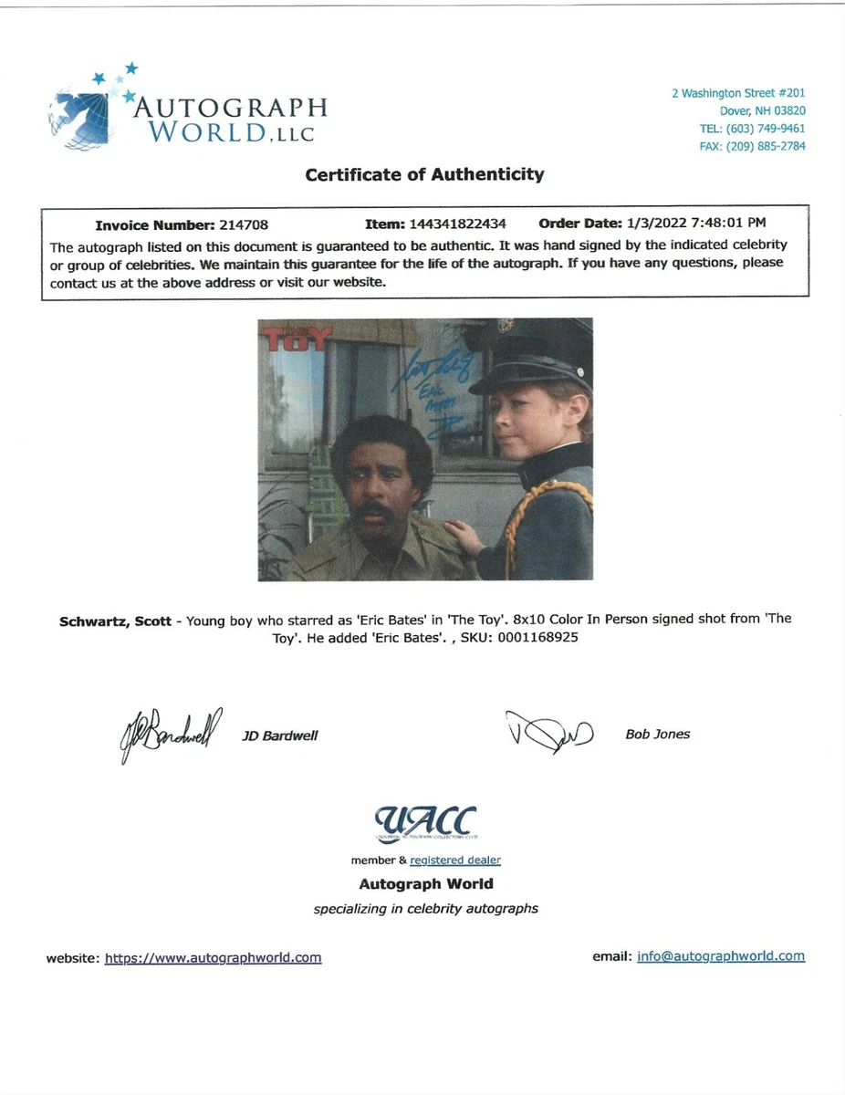 Scott Schwartz Kidco