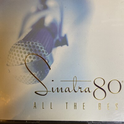 All The Best : Sinatra 80th (2 CD Box Set) By Frank Sinatra [music ]-CD ...
