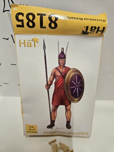 HAT Industrie 8185 1:72 Macedonian Hypaspists x 48 figures per box | eBay