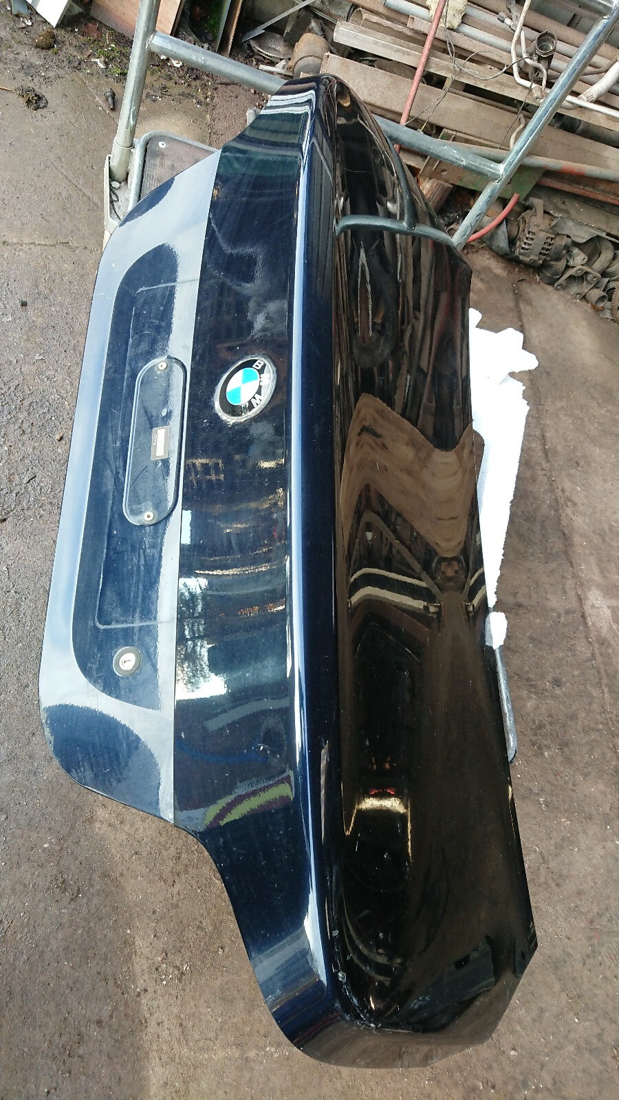 2006 BMW 520D 5 SERIES E60 SALOON REAR BOOT LID TAILGATE COMPLETE ...