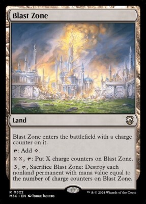 MTG - BLAST ZONE - Modern Horizons 3 Com (R) | eBay