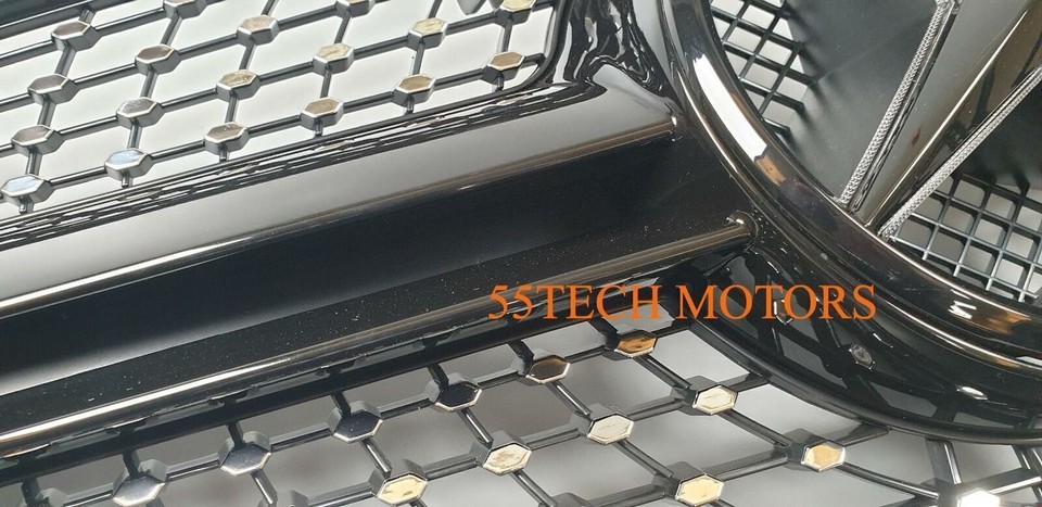 W212 2010 2011 2013 2012 E550 sedan wagon grille led illuminated star ...