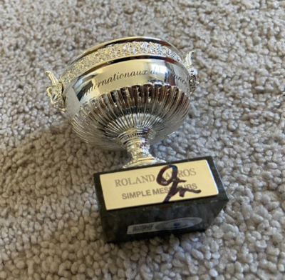 French Open Trophy Replica