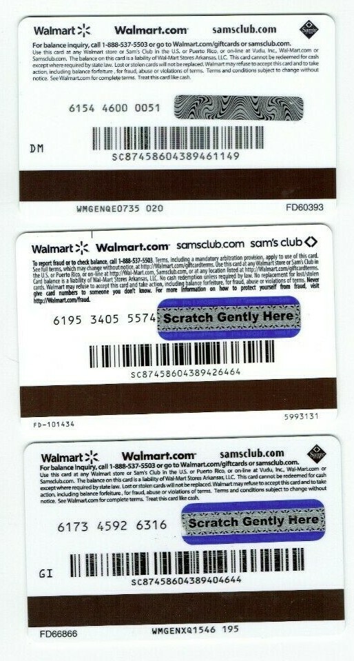 Walmart Prepaid Gas Card