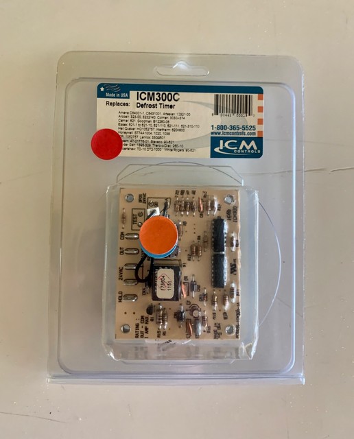 ICM300C HEAT PUMP DEFROST TIMER BOARD for sale online | eBay