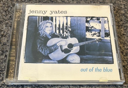 Jenny Yates - out of the blue RARE CD | eBay UK