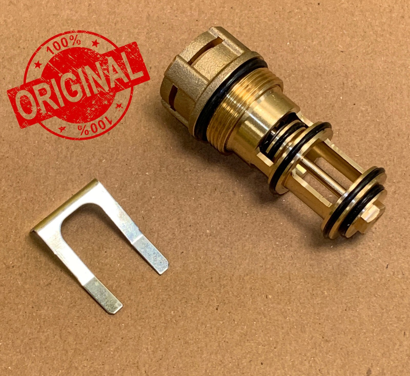 BAXI DUOTEC 24 28 33 40 HE A DIVERTER VALVE CARTRIDGE 7656807 720003100 ...