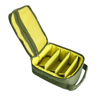 Fishing Reel Case Bait Storage Case Tackle Bags Soft Bait Organizer ...
