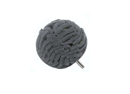 4" 100mm Non Woven Scotch Type Brite Polishing Sanding Abrasive Ball ...