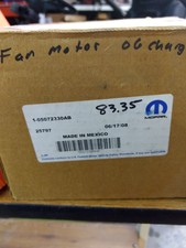 Engine Cooling Fan Assembly Mopar 5096197AB for sale online | eBay